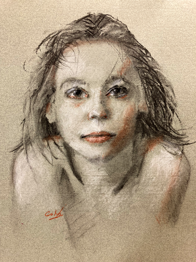 LEANING FORWARD POSE